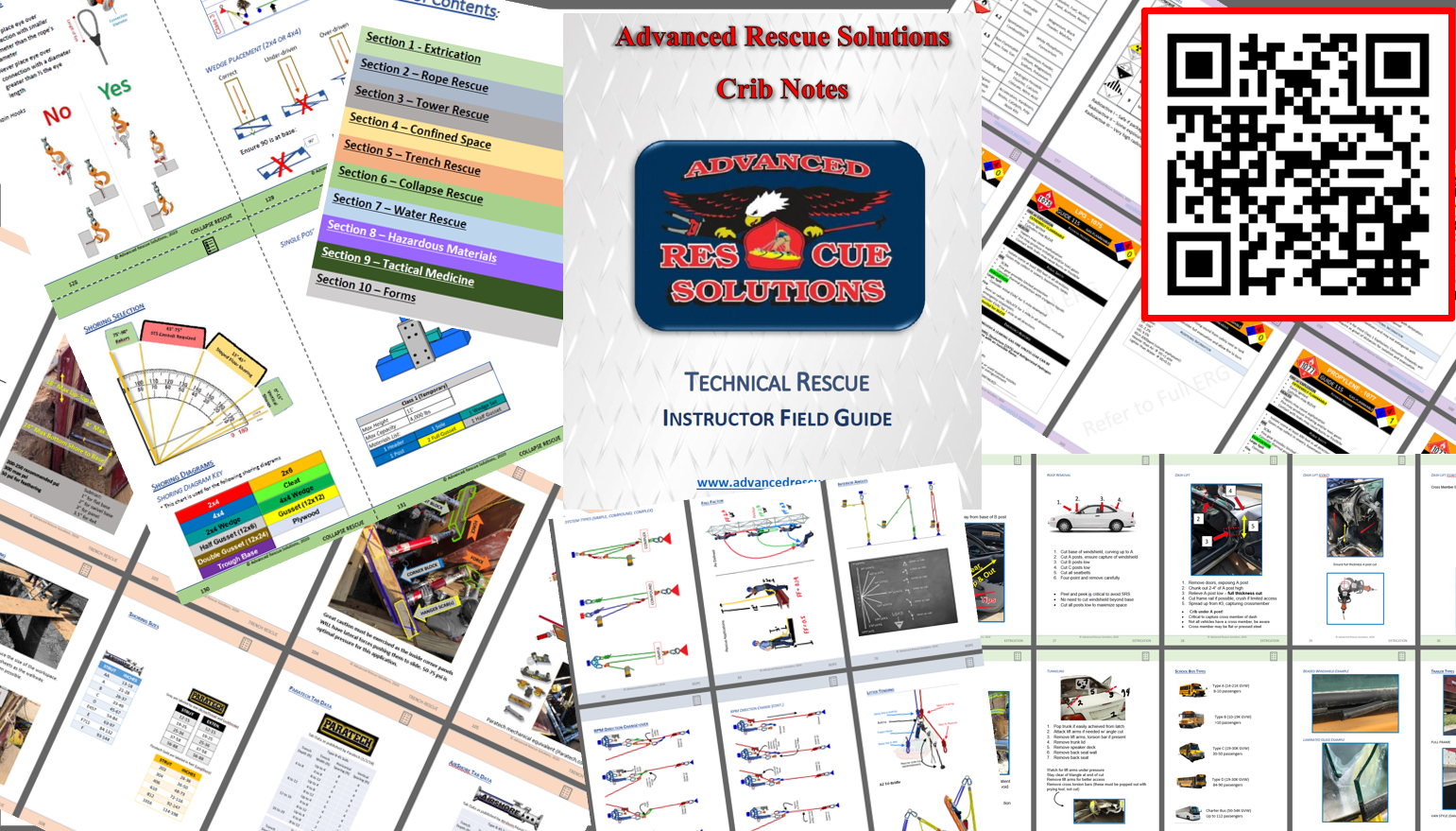 ARS Instructor Field guide — Advanced Rescue Solutions