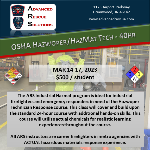 Orders — Advanced Rescue Solutions