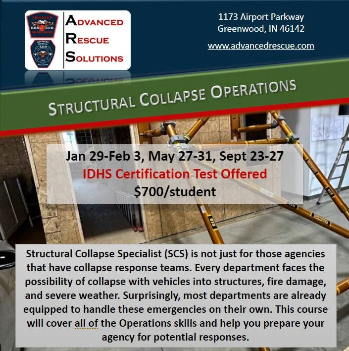 Structural Collapse Rescue - Operations — Advanced Rescue Solutions