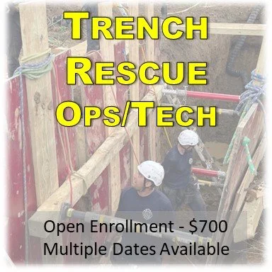 Trench Rescue - Operations/Technician — Advanced Rescue Solutions
