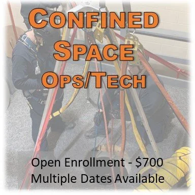 Confined Space - Operations/Technician — Advanced Rescue Solutions