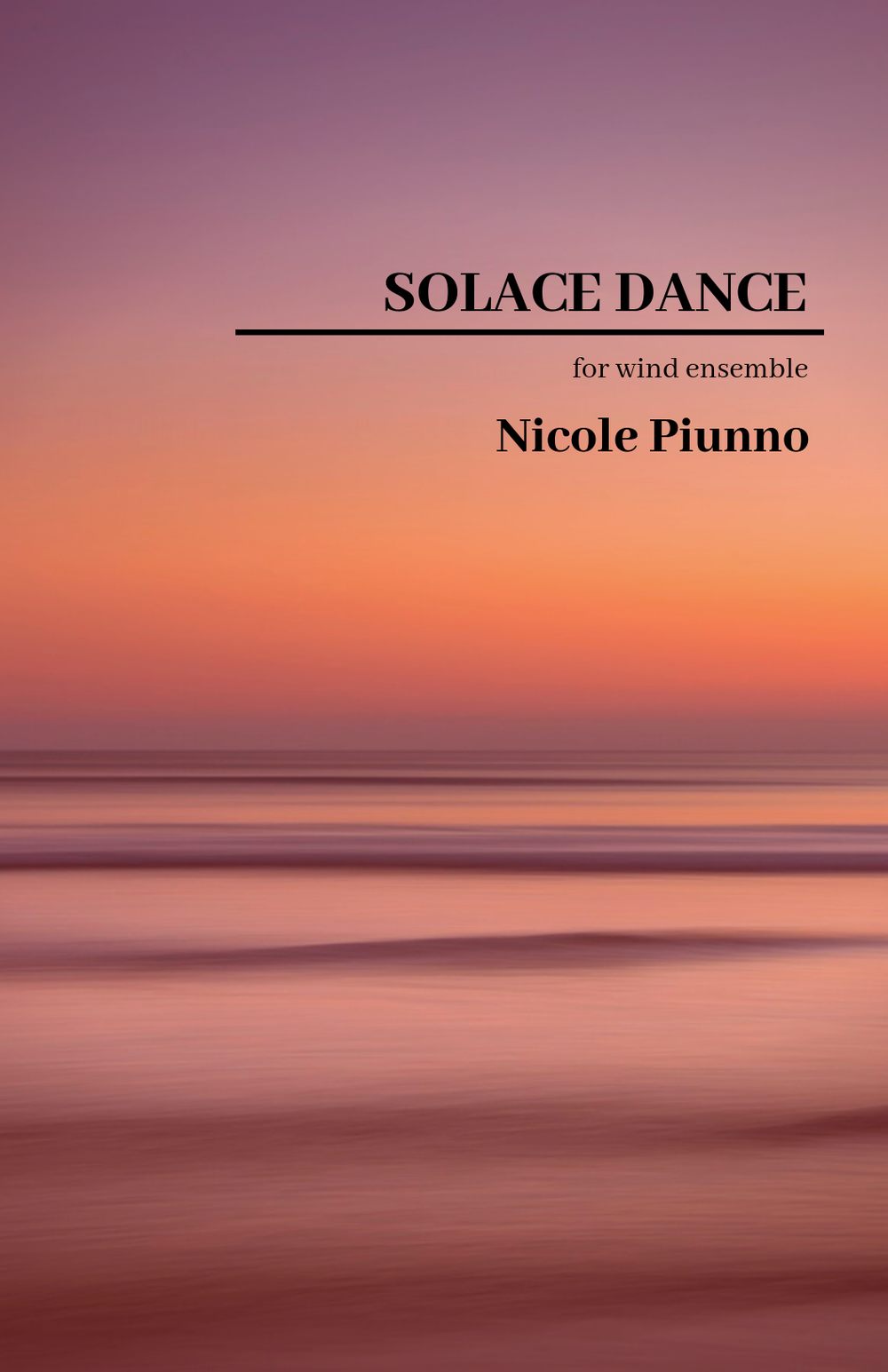 Solace Dance (grade 4) — Nicole Piunno