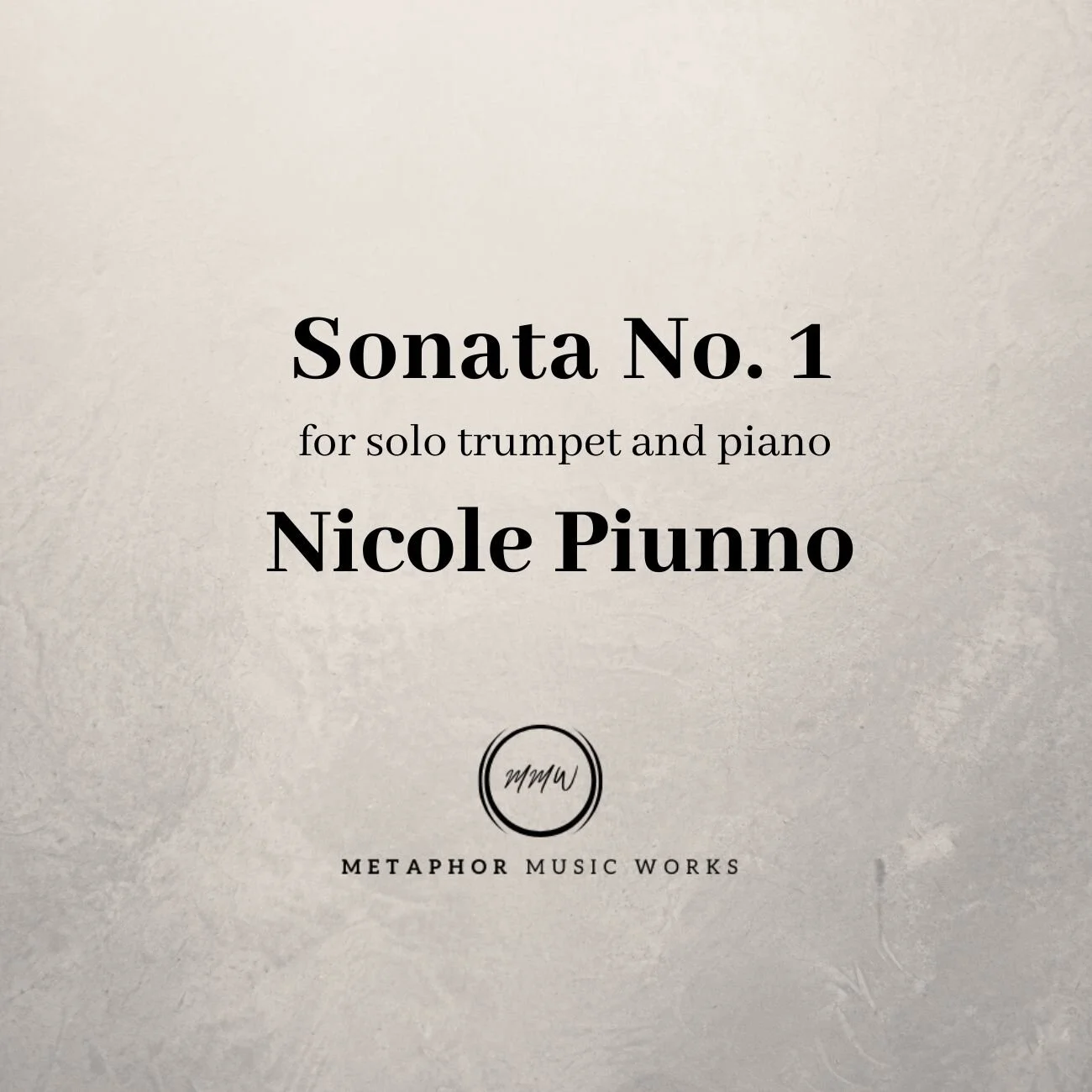 Sheet Music Store — Nicole Piunno