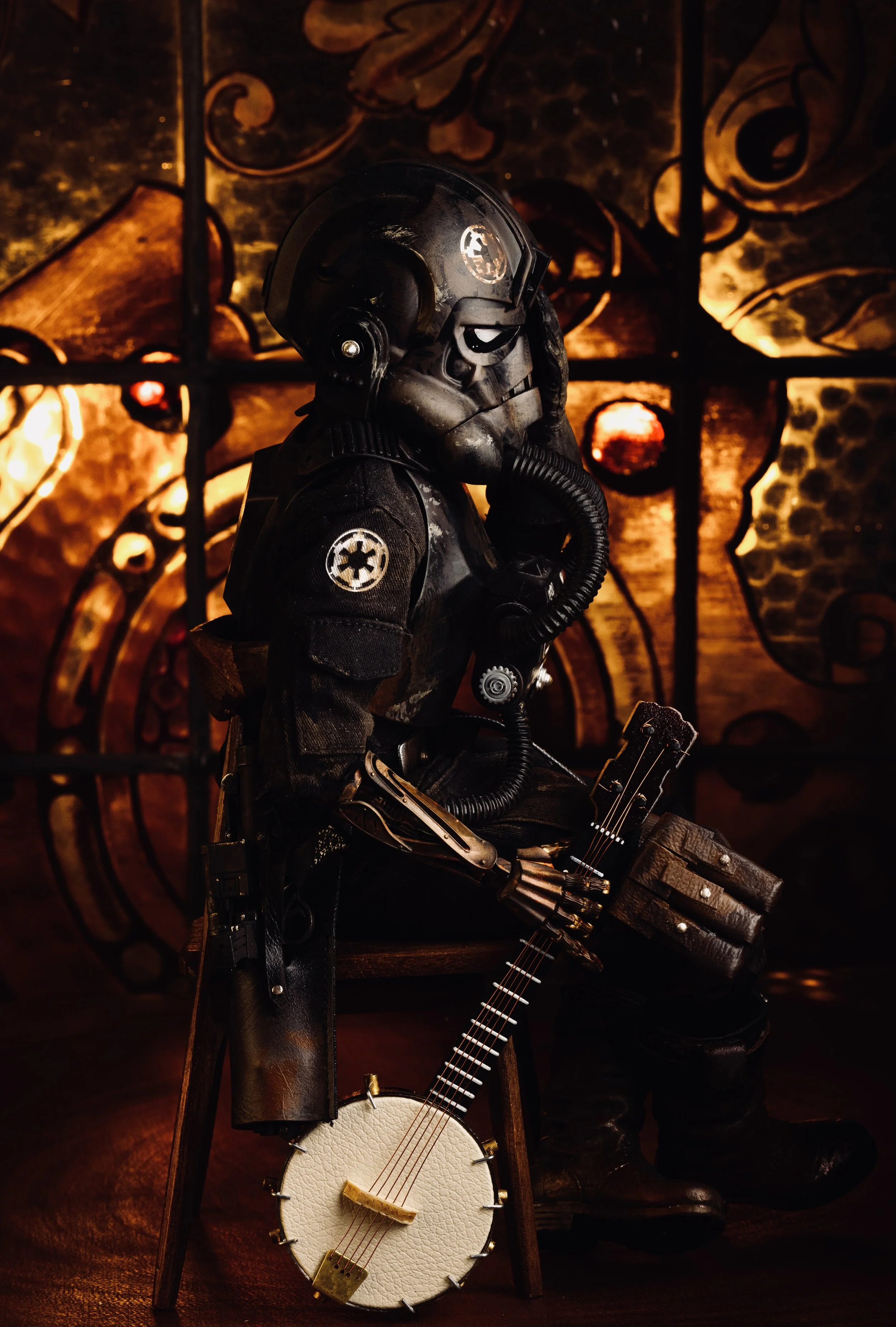 Galactic Warfighters — Matthew Callahan