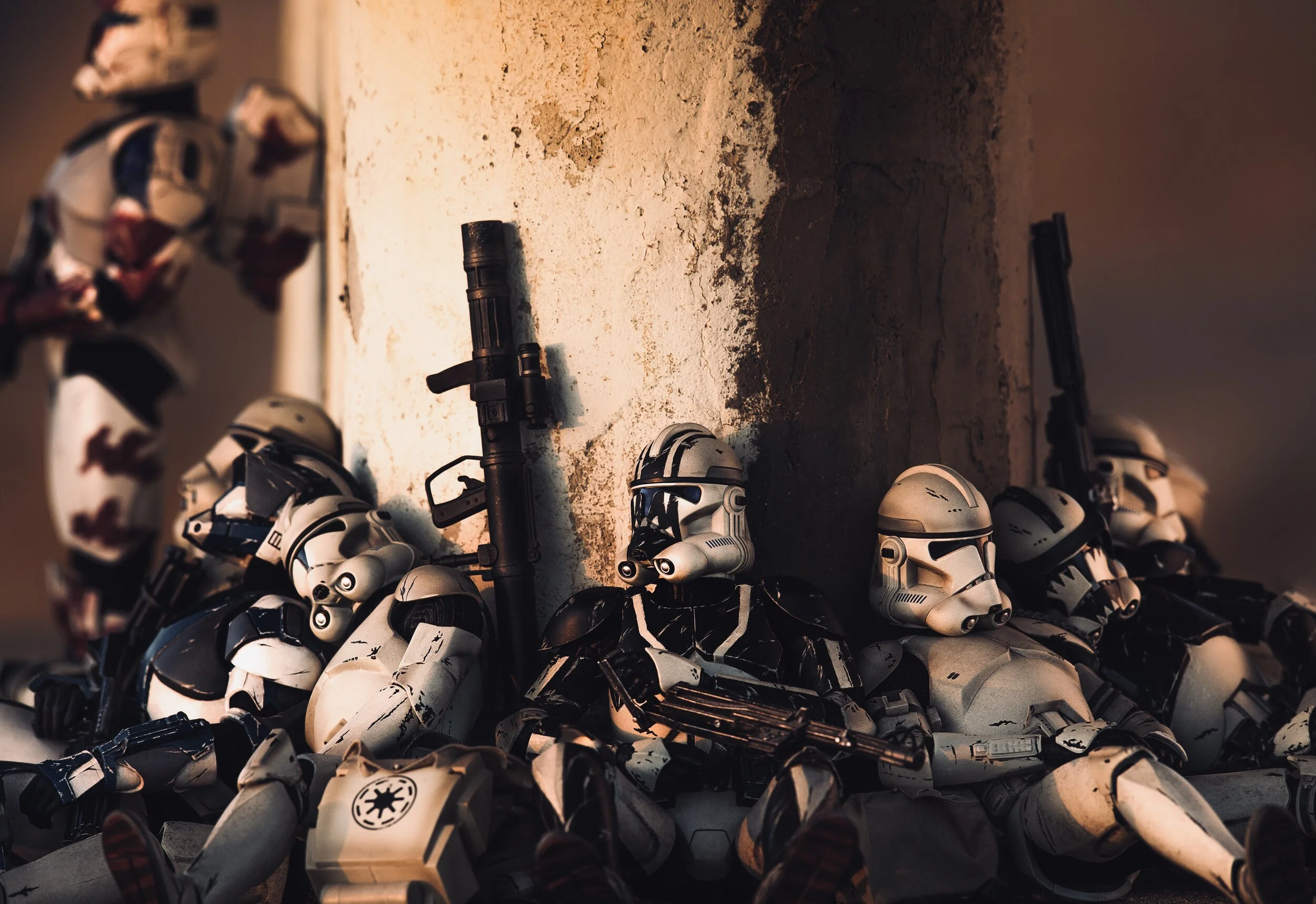 Galactic Warfighters — matthew callahan