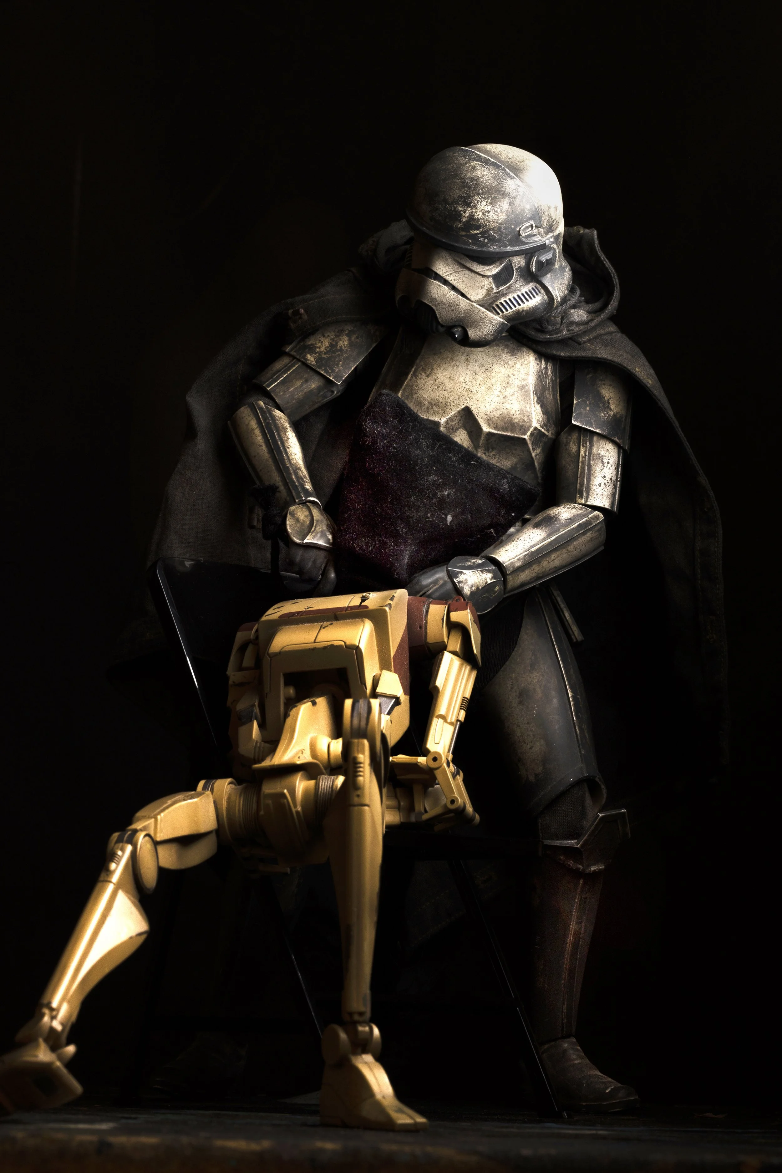 Galactic Warfighters — Matthew Callahan