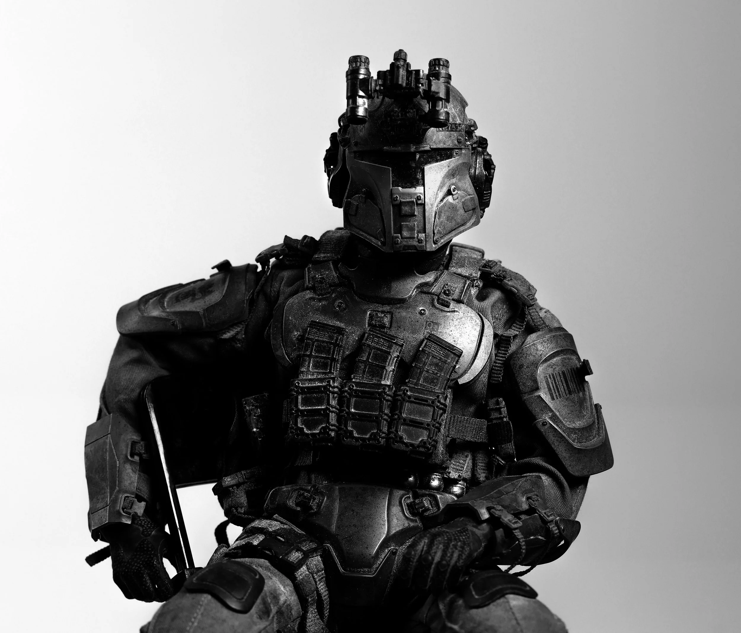 Galactic Warfighters — Matthew Callahan