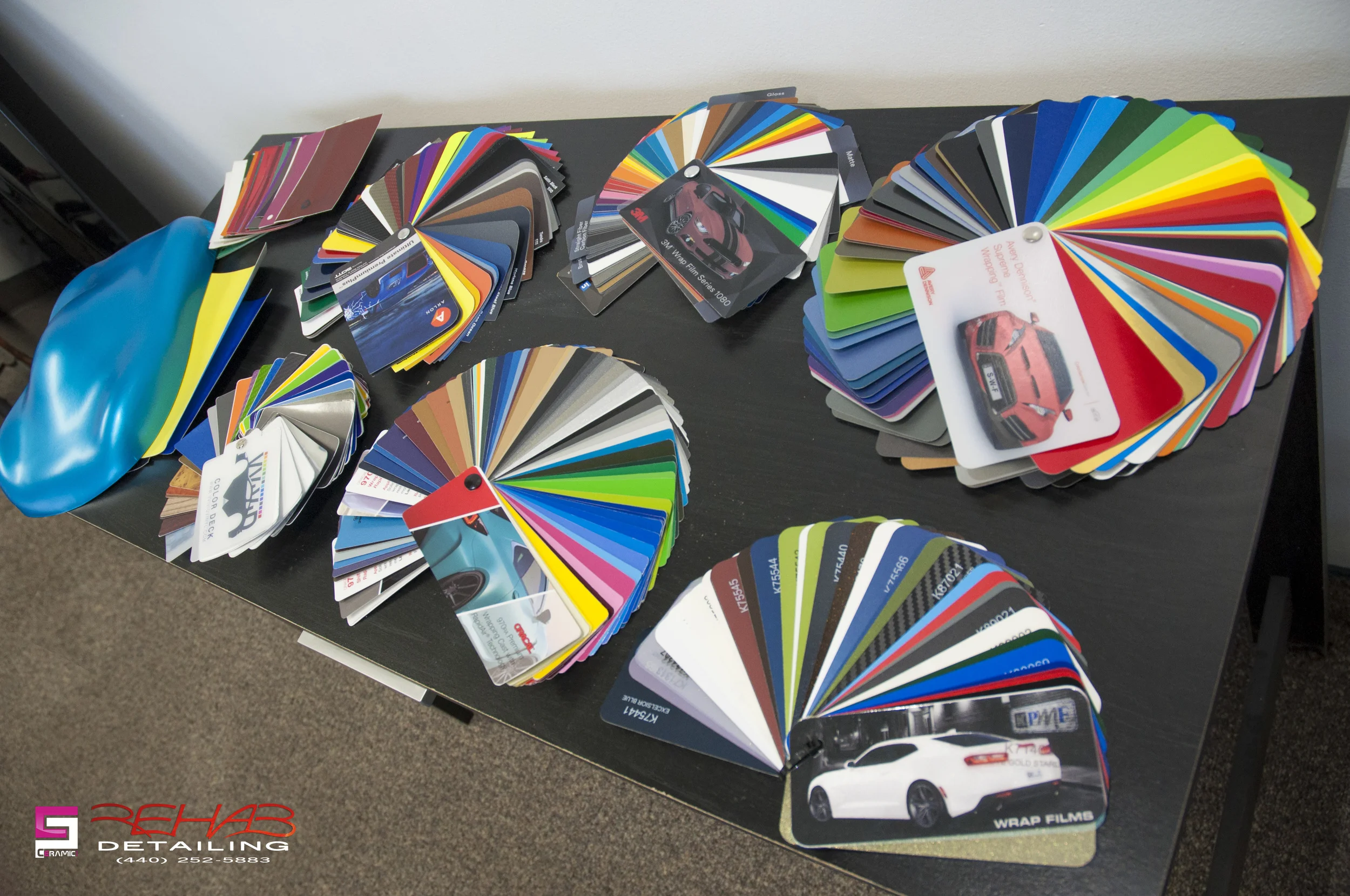 Vinyl Wrap — Rehab Detailing