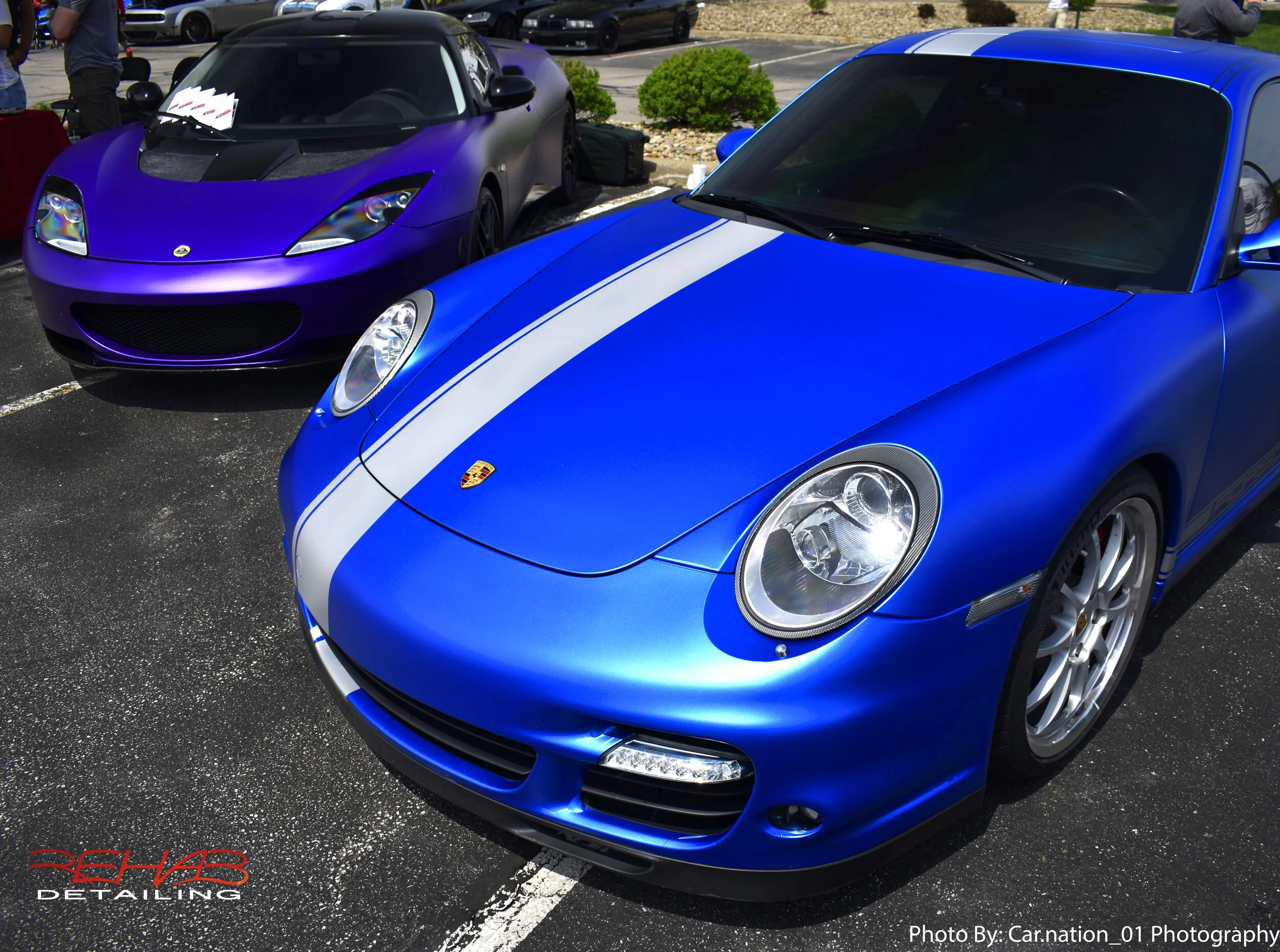 Vinyl Wrap — Rehab Detailing