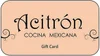 Acitron Cocina Mexicana