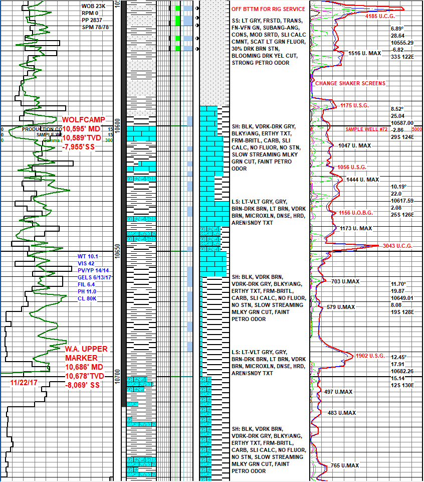 BLACKSTONE ANALYTICS —Permian and Delaware Basin Mudlogging