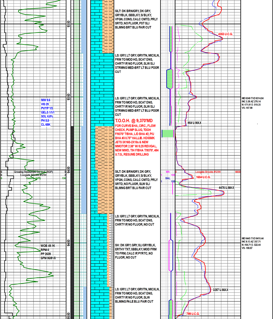 BLACKSTONE ANALYTICS —Permian and Delaware Basin Mudlogging
