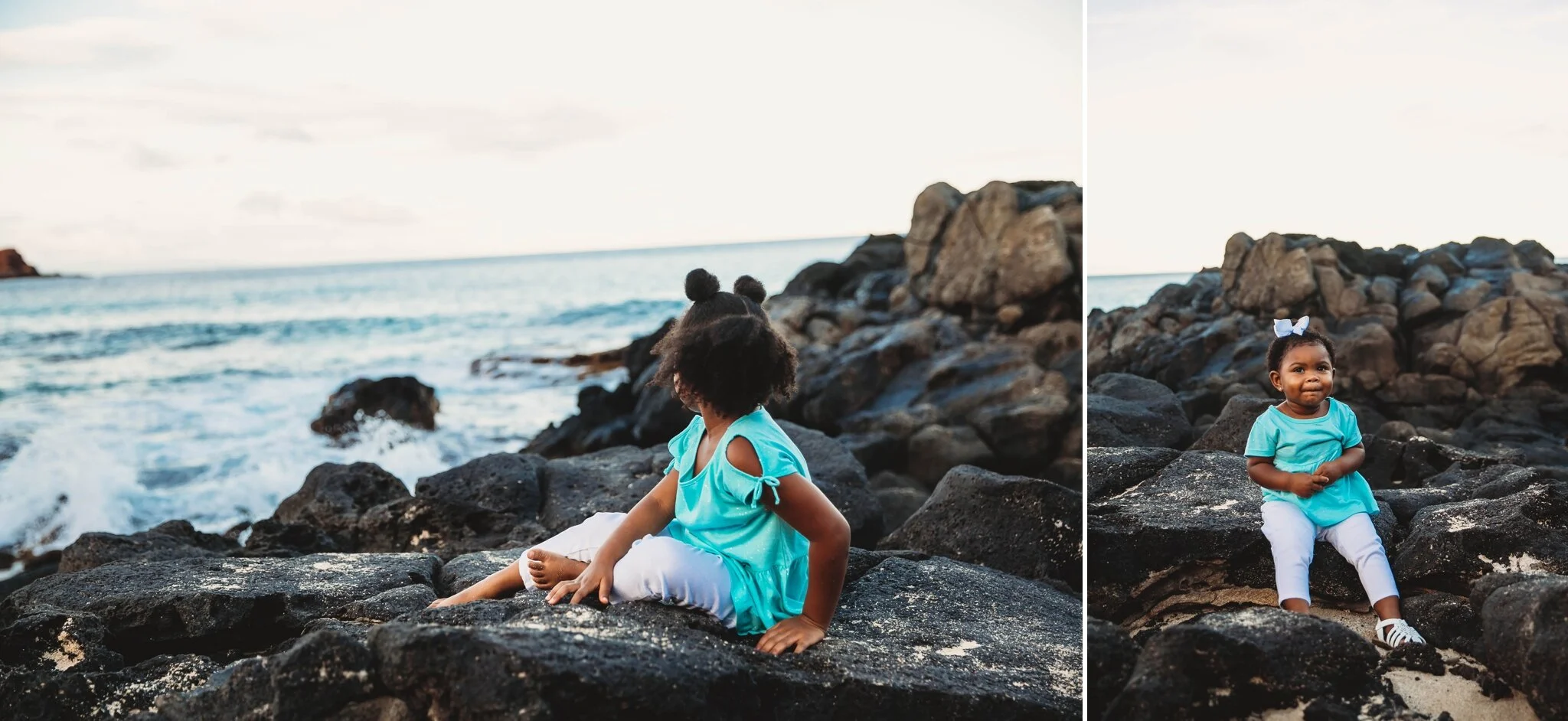 Family Photography at Makapu'u Beach - Honolulu Oahu Hawaii Portrait ...
