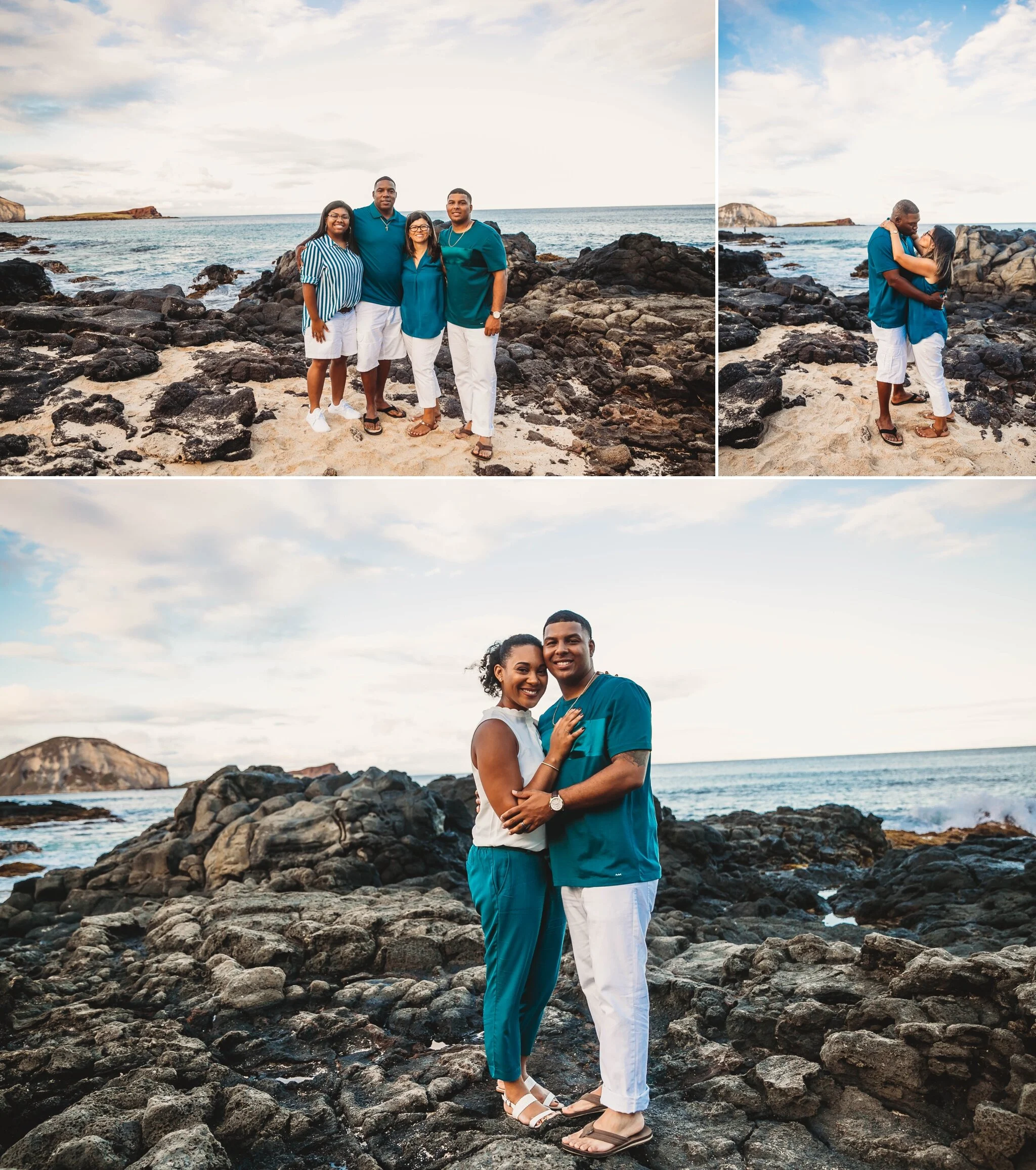 Family Photography at Makapu'u Beach - Honolulu Oahu Hawaii Portrait ...
