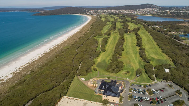Course Tour — Albany Golf Club