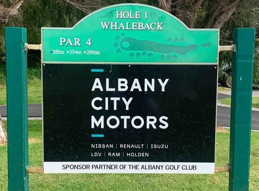 Course Tour — Albany Golf Club