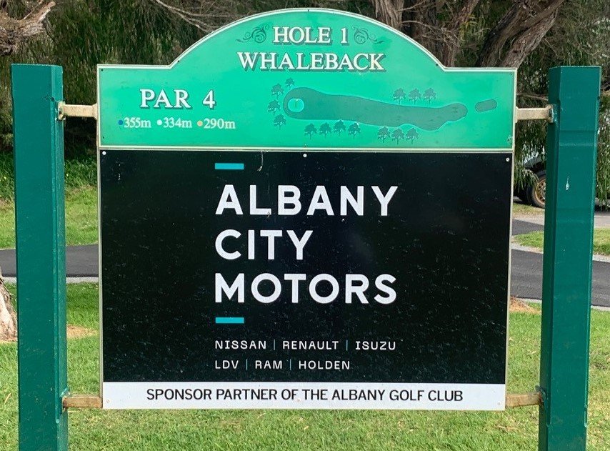 Course Tour — Albany Golf Club