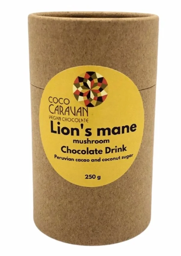 Lion's mane Hot Chocolate — Coco Caravan