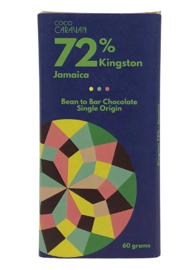 Coco Caravan vegan chocolate - bean to bar craft chocolate