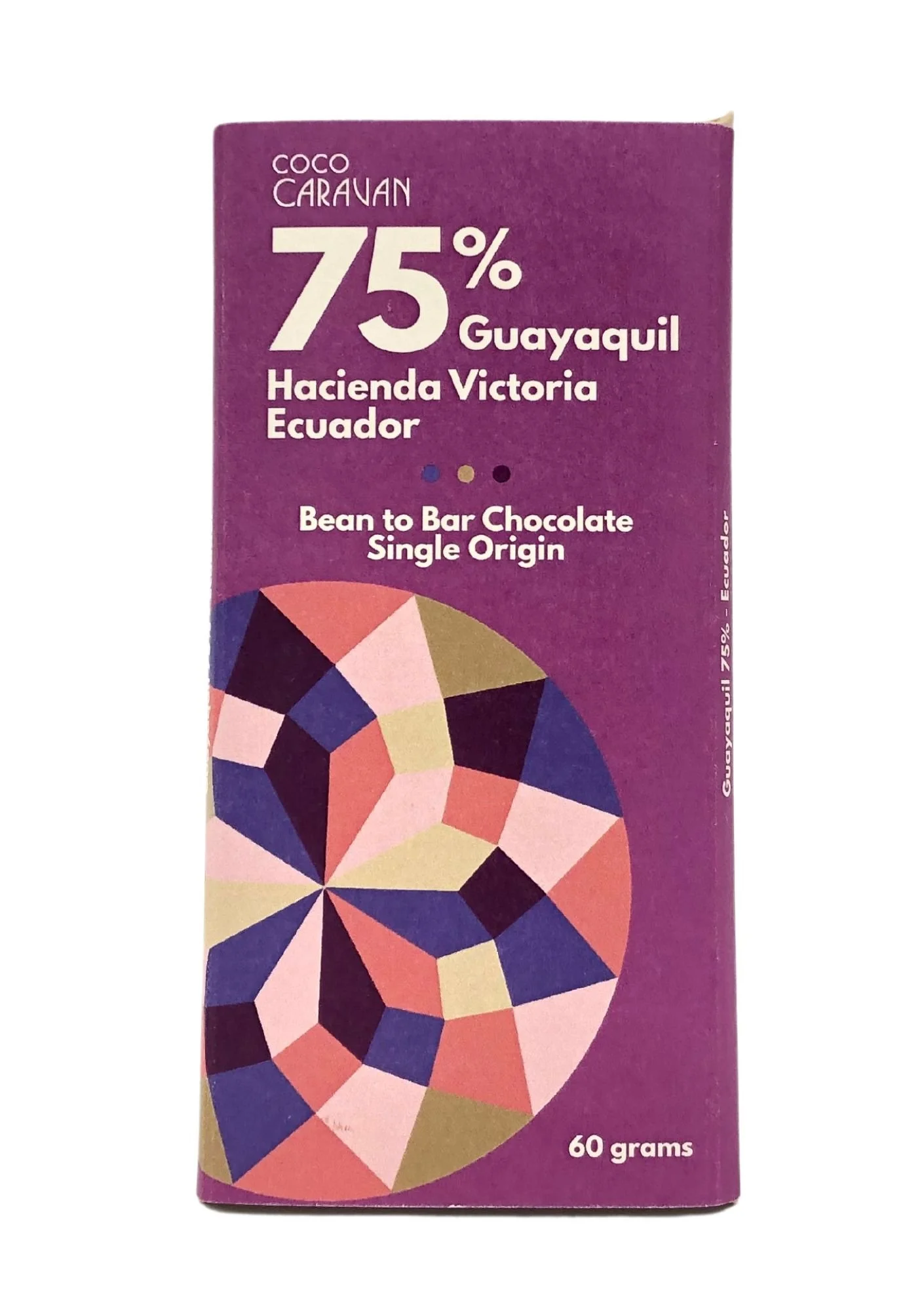 Coco Caravan vegan chocolate - bean to bar craft chocolate