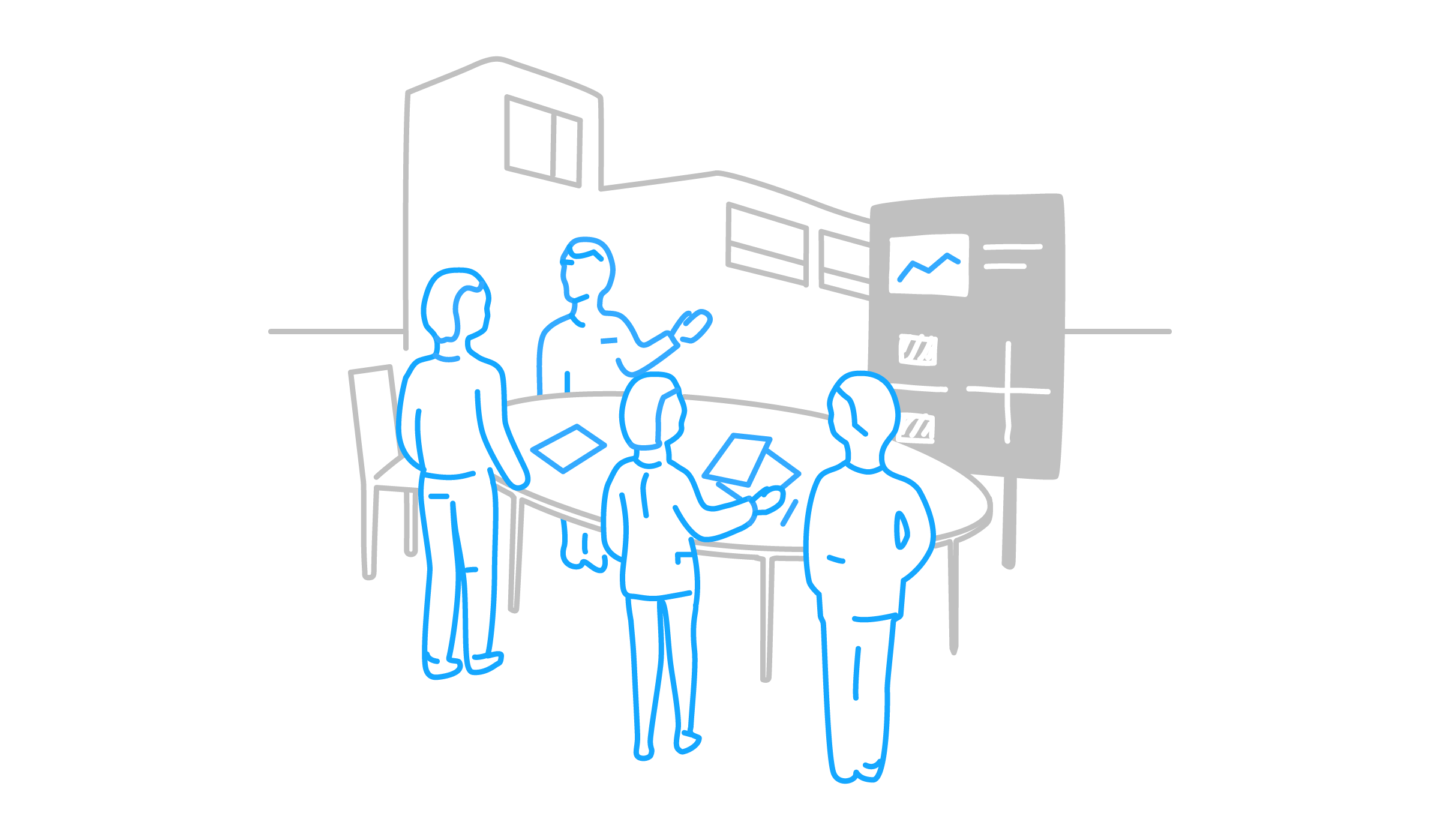 Using design thinking in collaborative organization design work