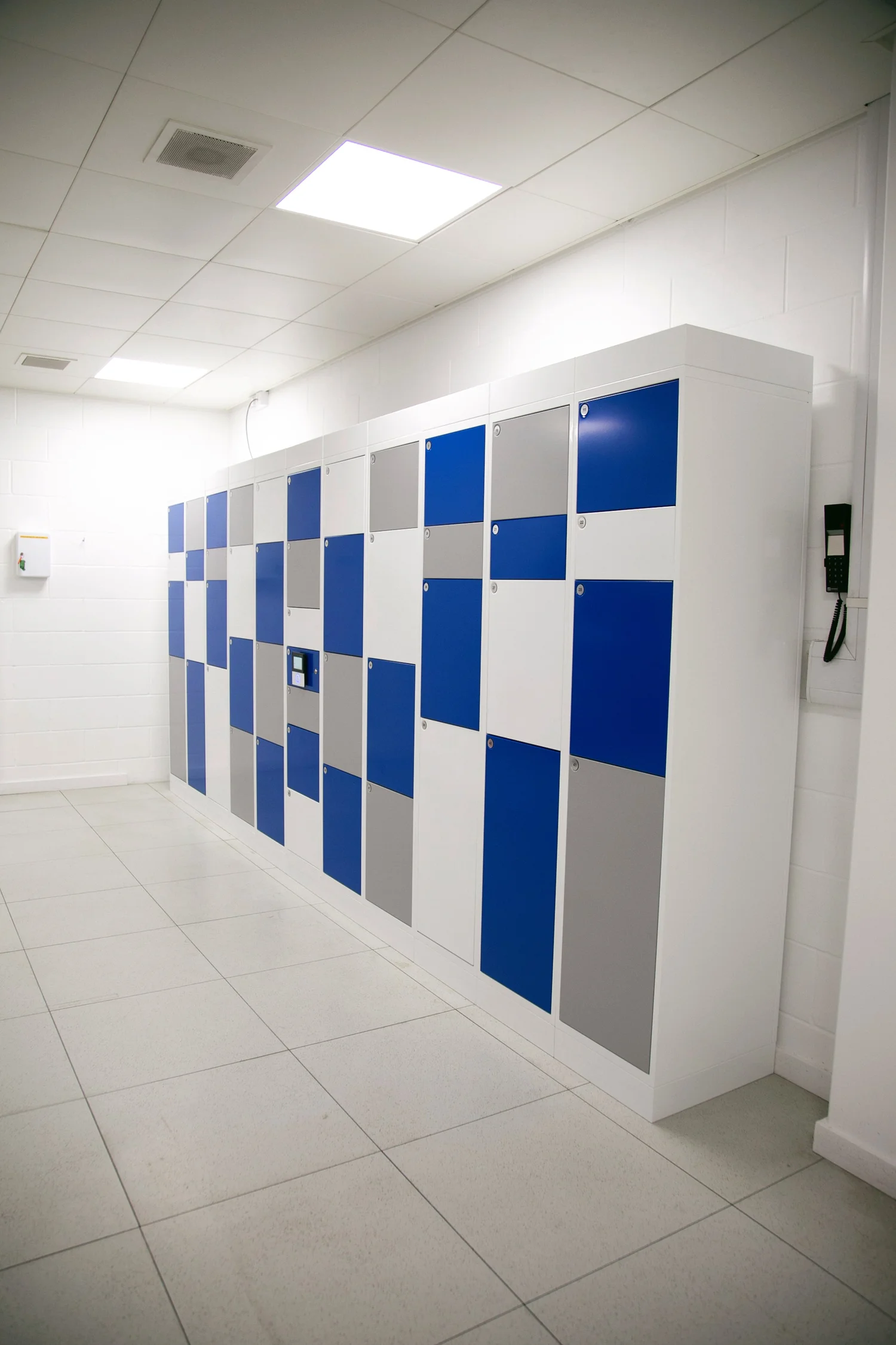 Agile working Storage – Locker Organiser – Hot Desk Organiser