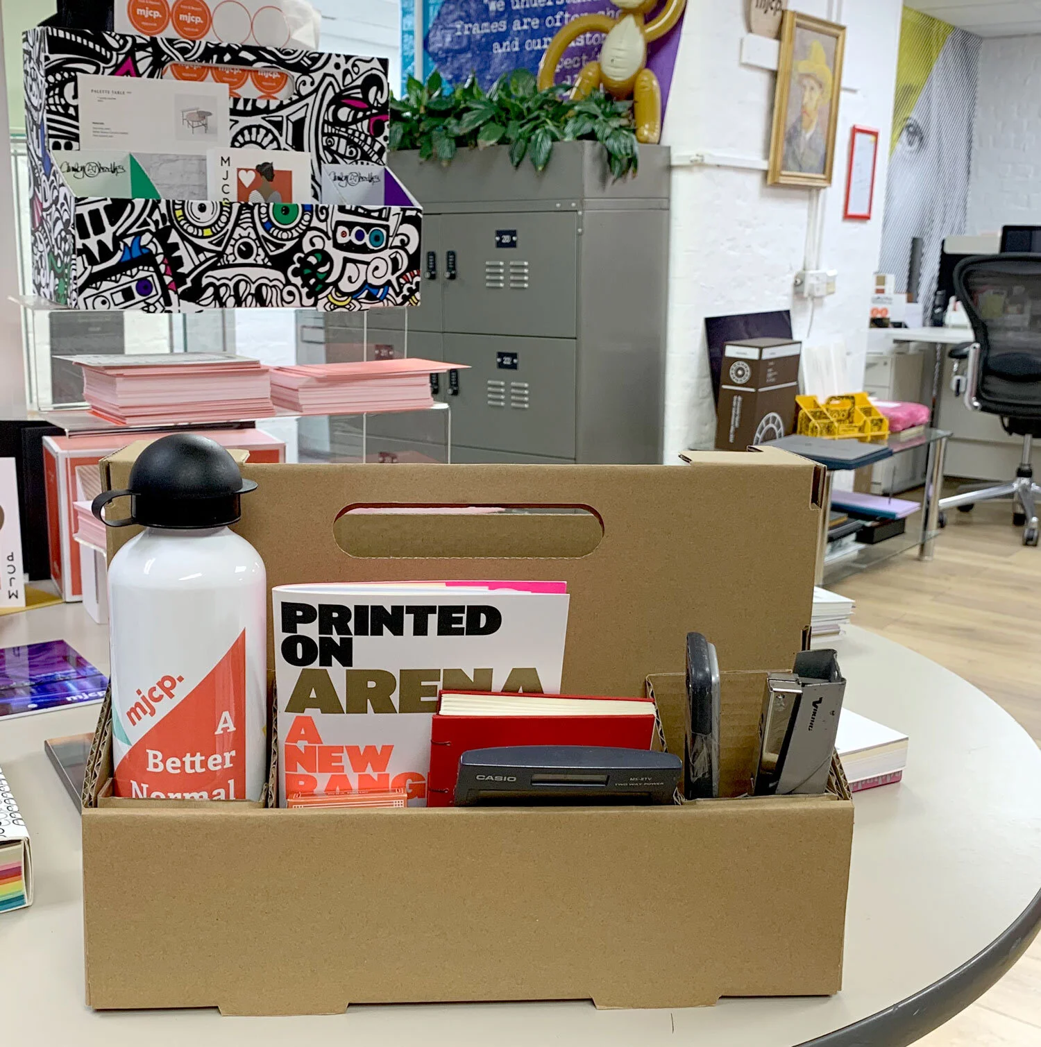 Agile working Storage – Locker Organiser – Hot Desk Organiser