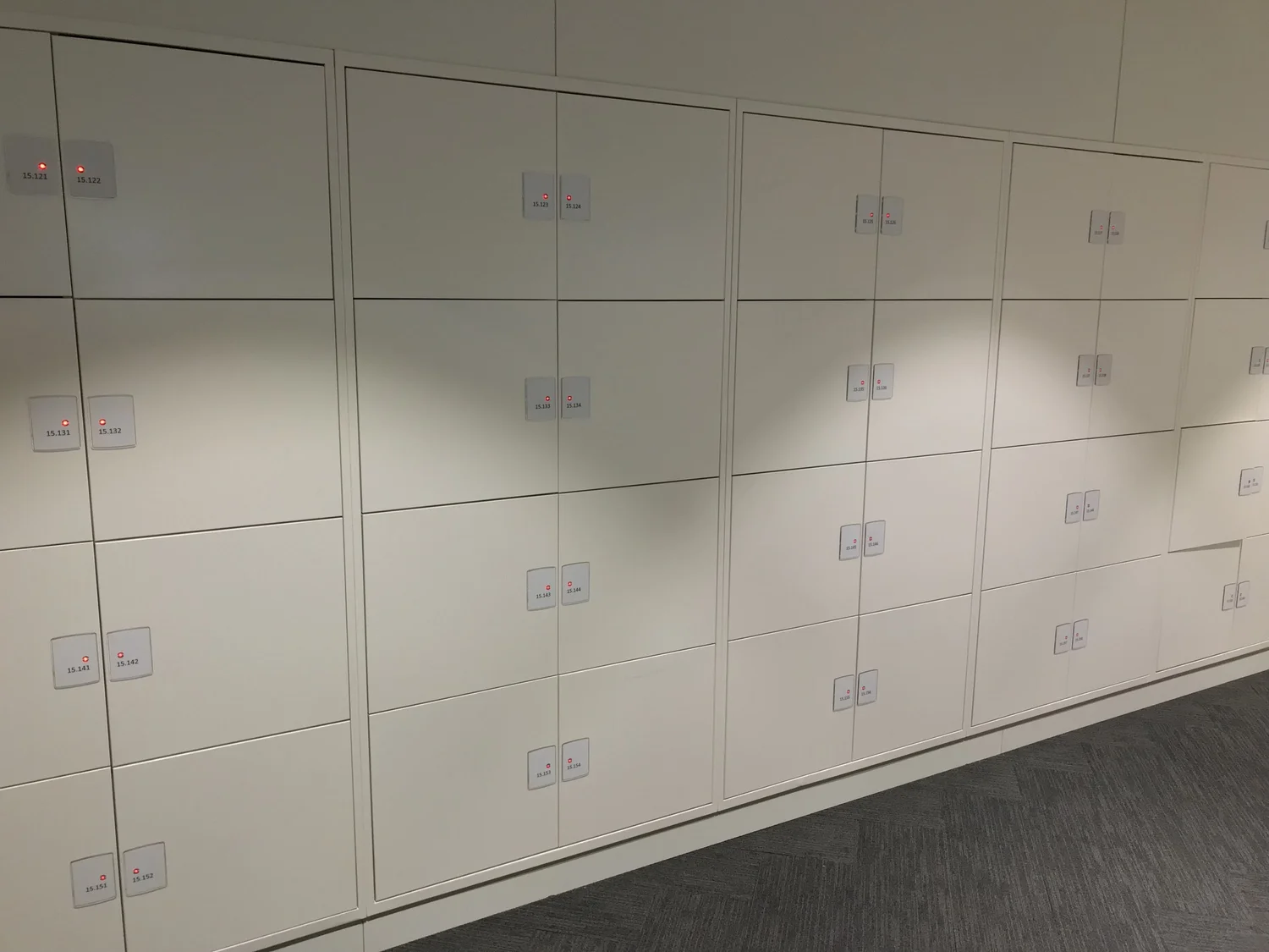 Agile working Storage – Locker Organiser – Hot Desk Organiser