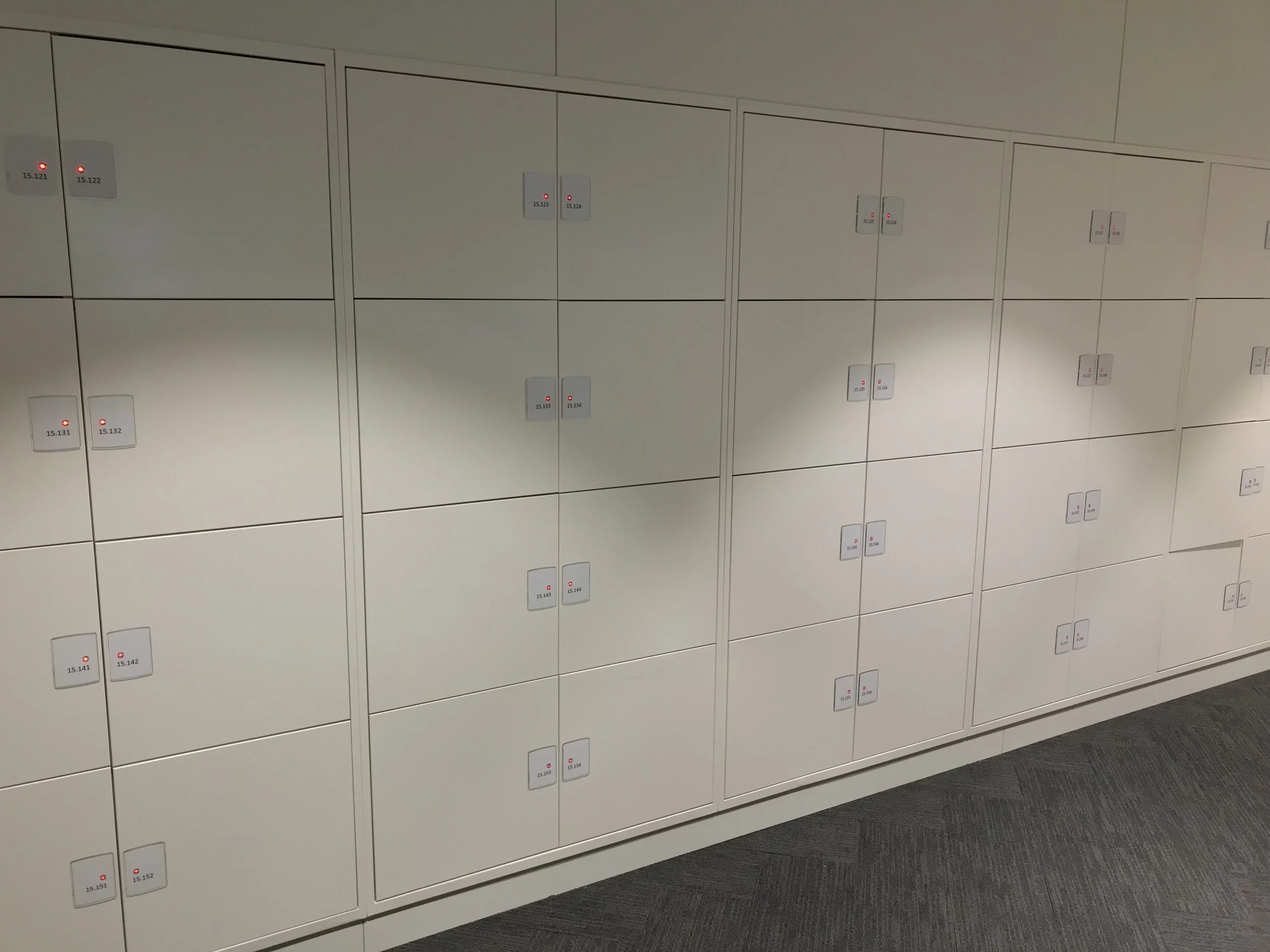 Agile working Storage – Locker Organiser – Hot Desk Organiser