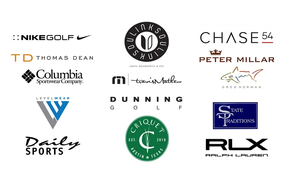 Group Embroidery — The University of Texas Golf Club