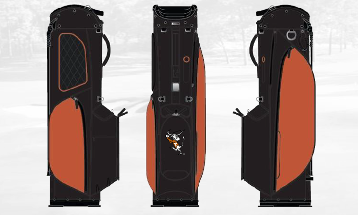 Titleist Linksmaster Swinging Bevo Legends Bag — The University of ...