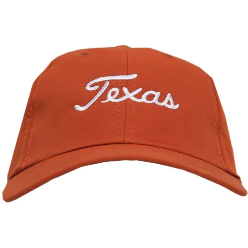 Imperial Orange True Fit Texas Script Hat — The University of Texas ...