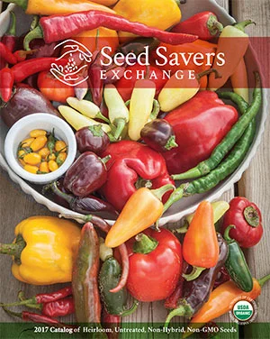 Seed Savers Exchange Heirloom Seeds