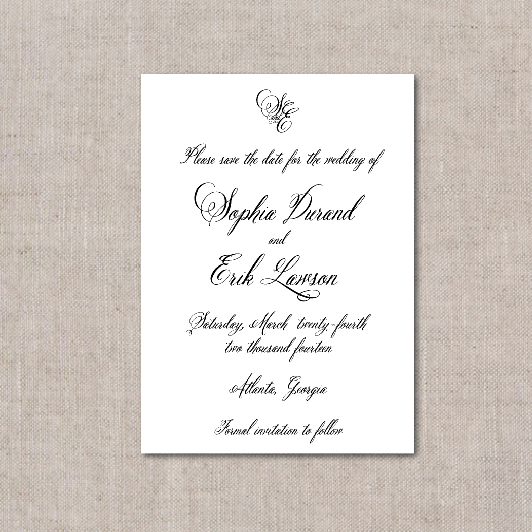 Formal Calligraphy — Paper Moss