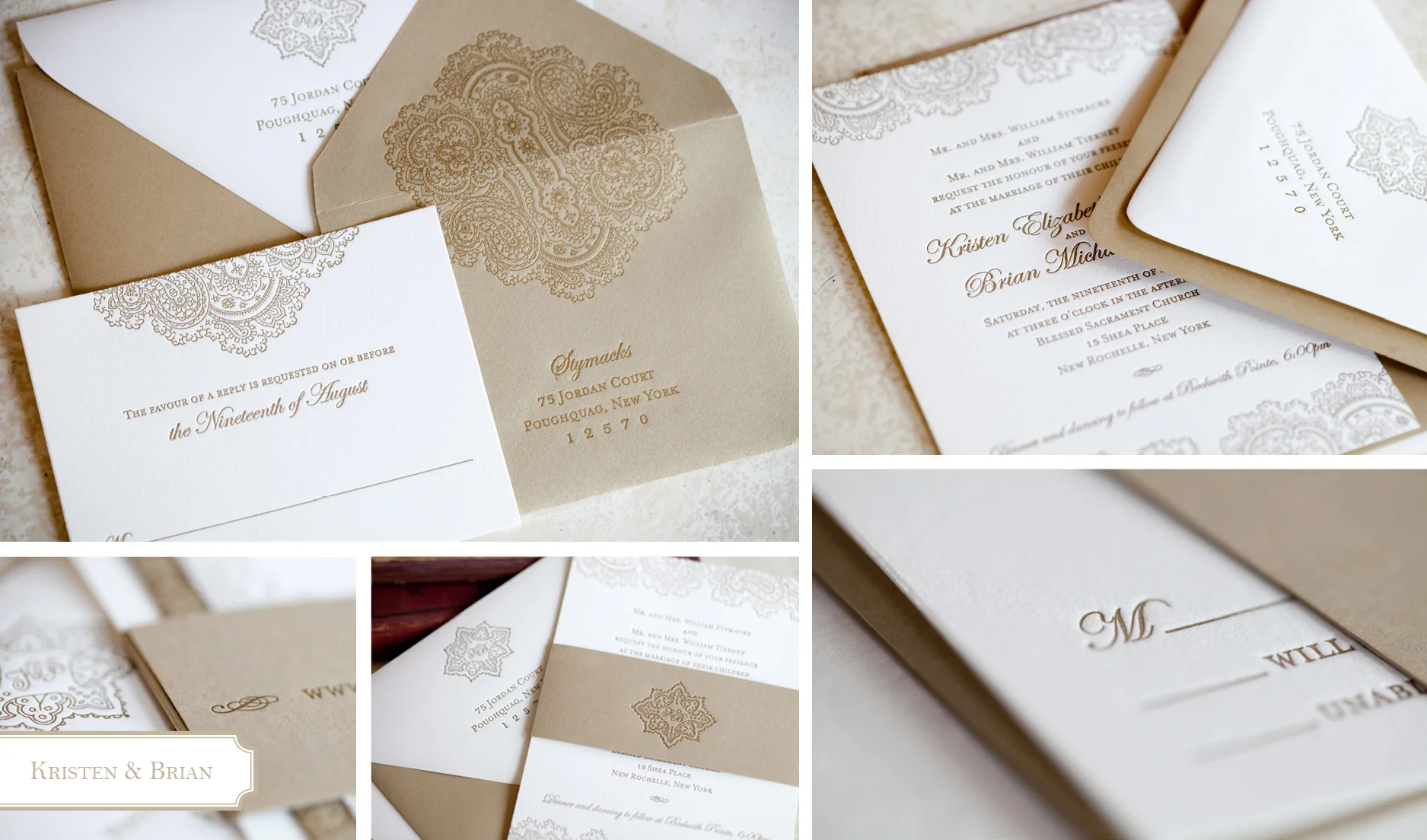 Signature & Pattern — Paper Moss