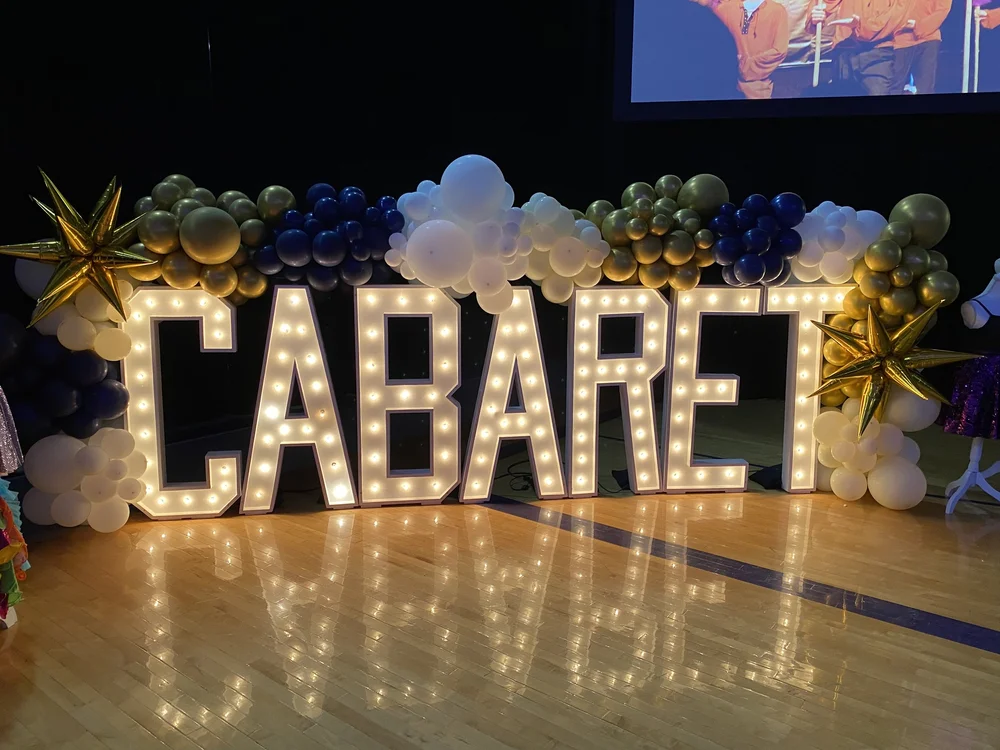 Marquee Letters — Joanne's Event Rentals