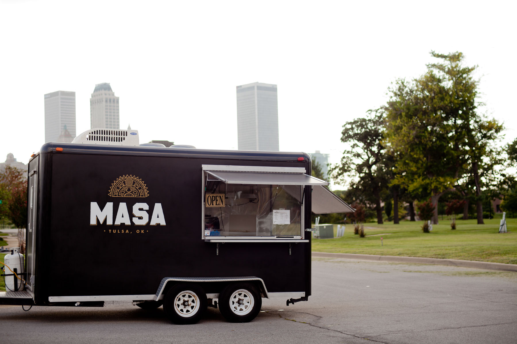 MASA Food Truck, South American Fusion.