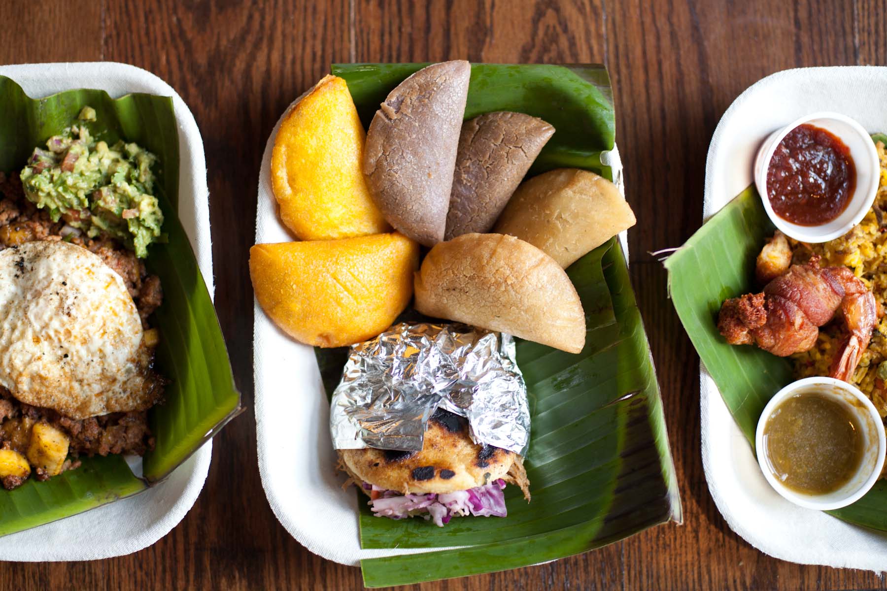 MASA Food Truck, South American Fusion.