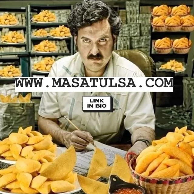 MASA Food Truck, South American Fusion.