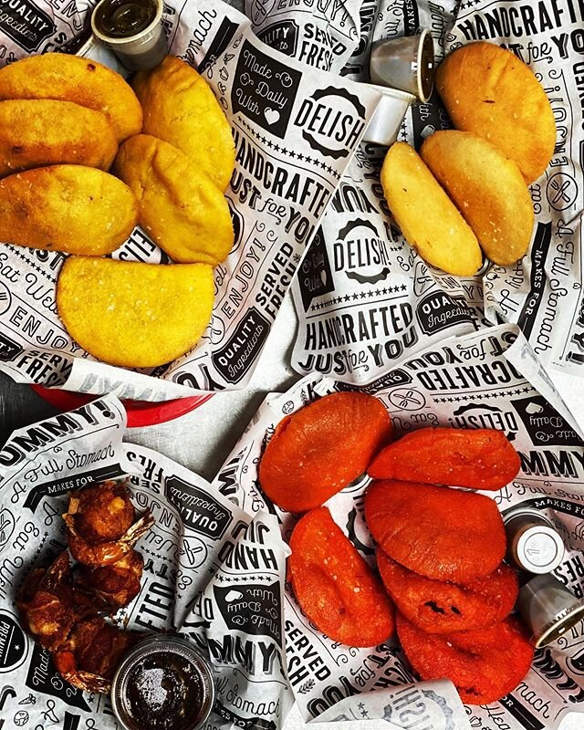 MASA Food Truck, South American Fusion.