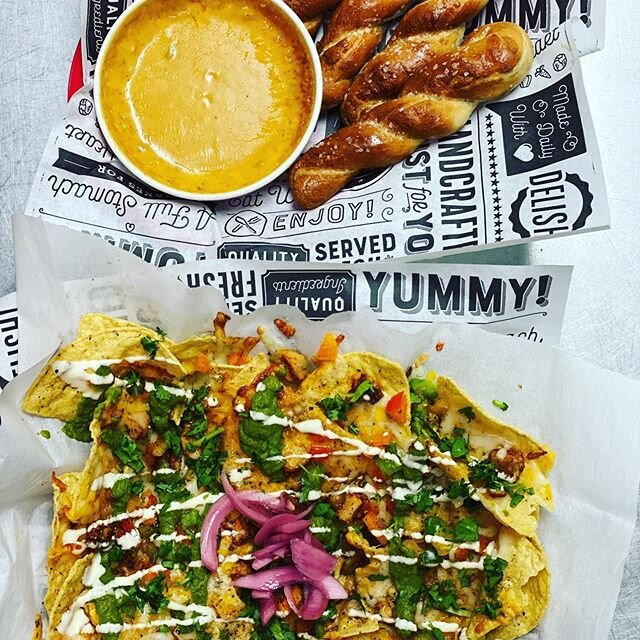 MASA Food Truck, South American Fusion.