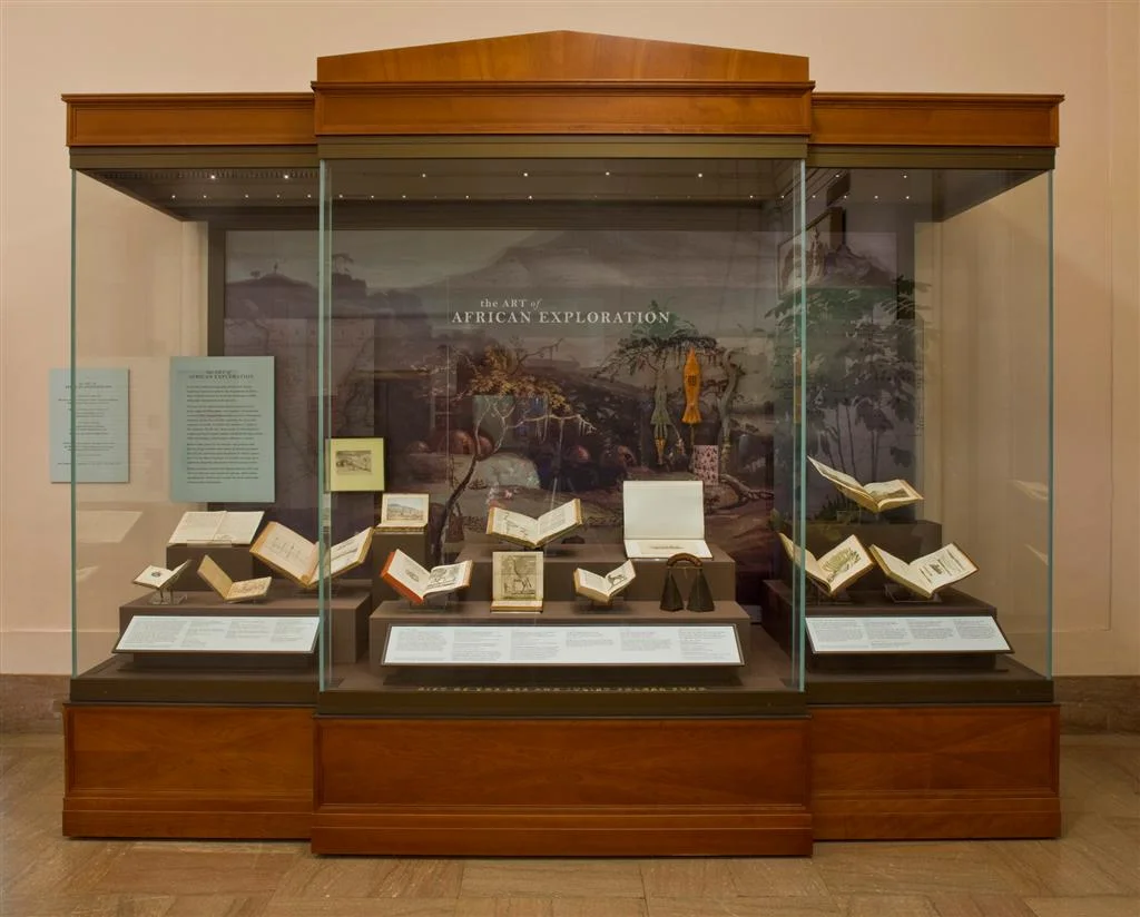 SI Libraries Folger Case — Case[werks] - Museum Display Cases, Exhibit ...