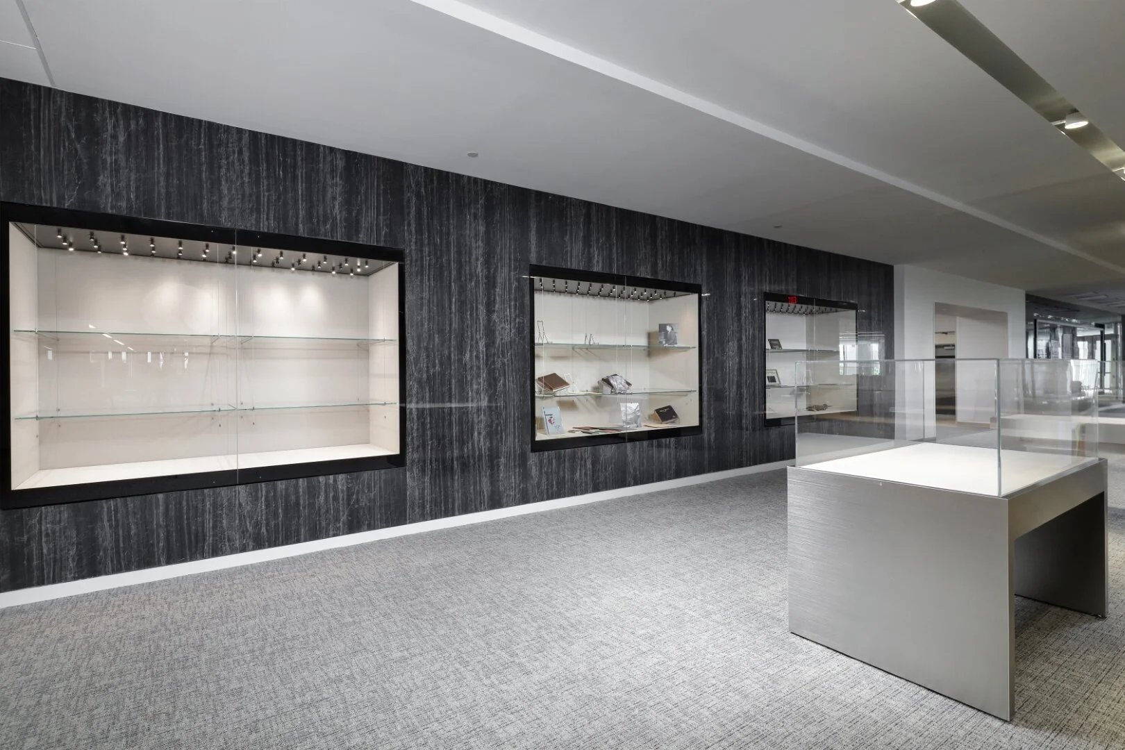 Hillman Library — Case[werks] - Museum Display Cases, Exhibit Fixtures ...