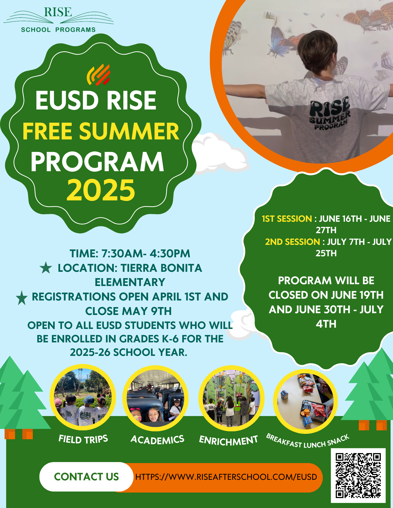 RISE School Programs in the Eastside Union School District — RISE ...