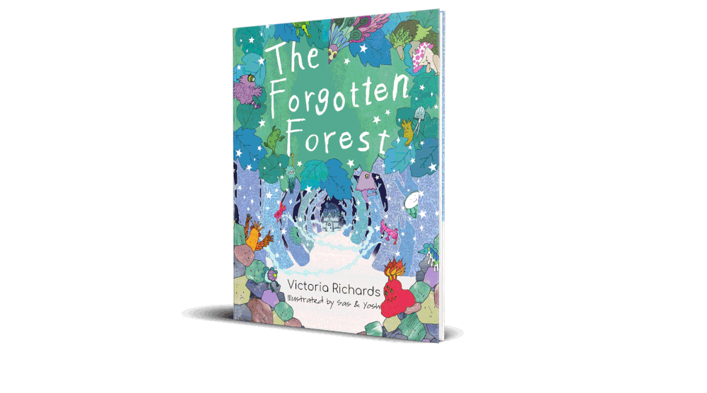 Book Review - The Forgotten Forest — Katie Collins