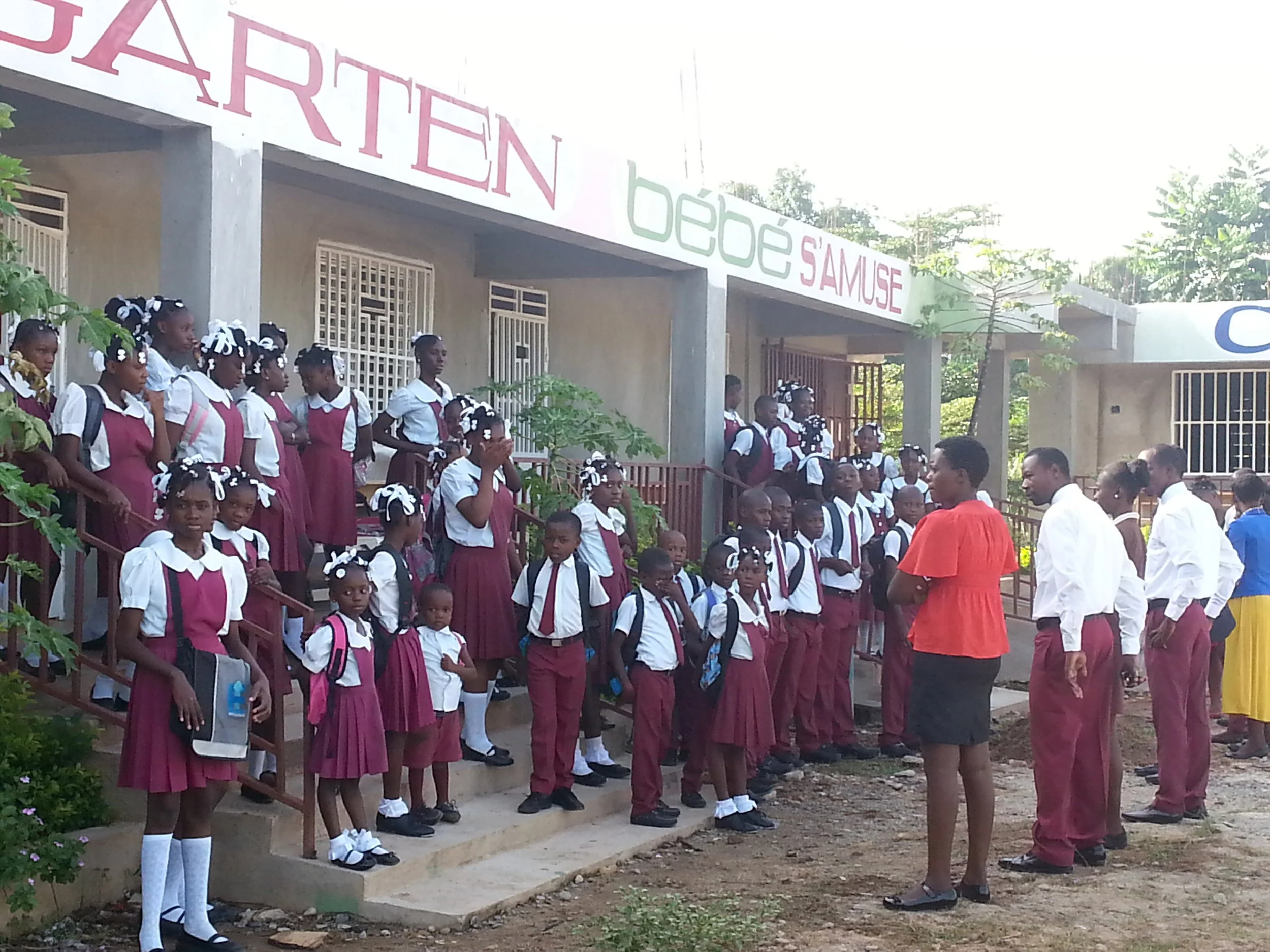 Ministries — Nord Est Haiti Lutheran Mission