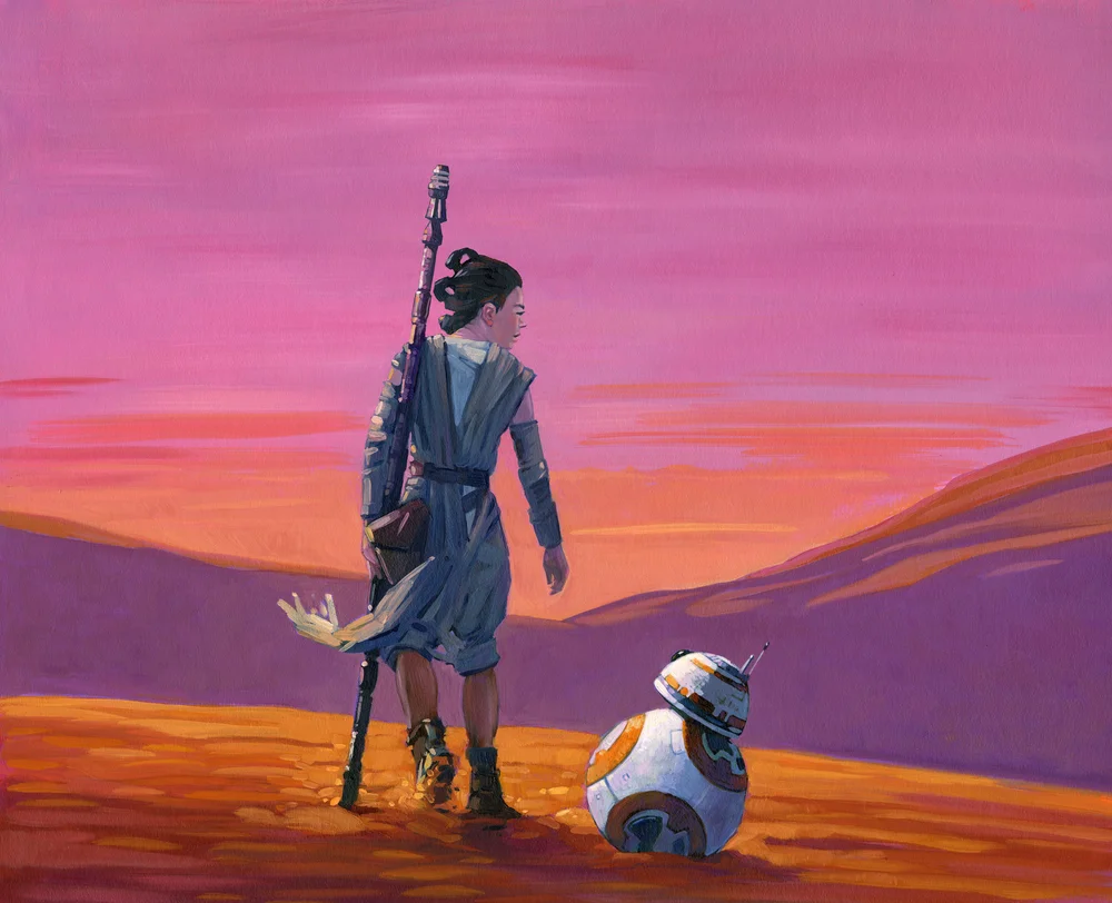 BB8 On the Run — Myerspaints.com