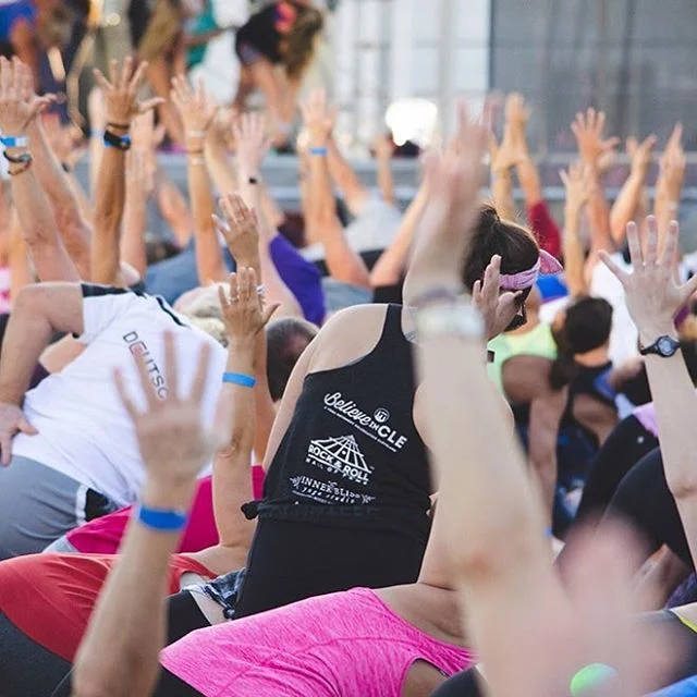 Believe in CLE – A Yoga Movement Celebrating Cleveland, Ohio