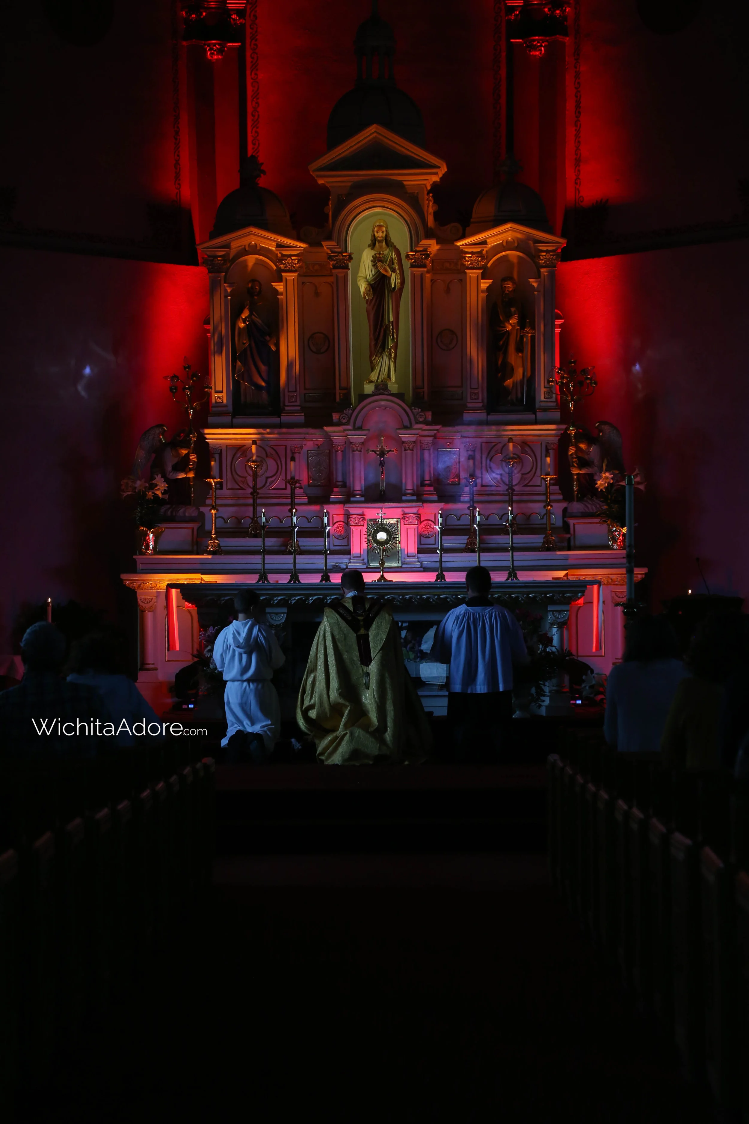 Sacred Heart, Colwich — Wichita Adore Ministries
