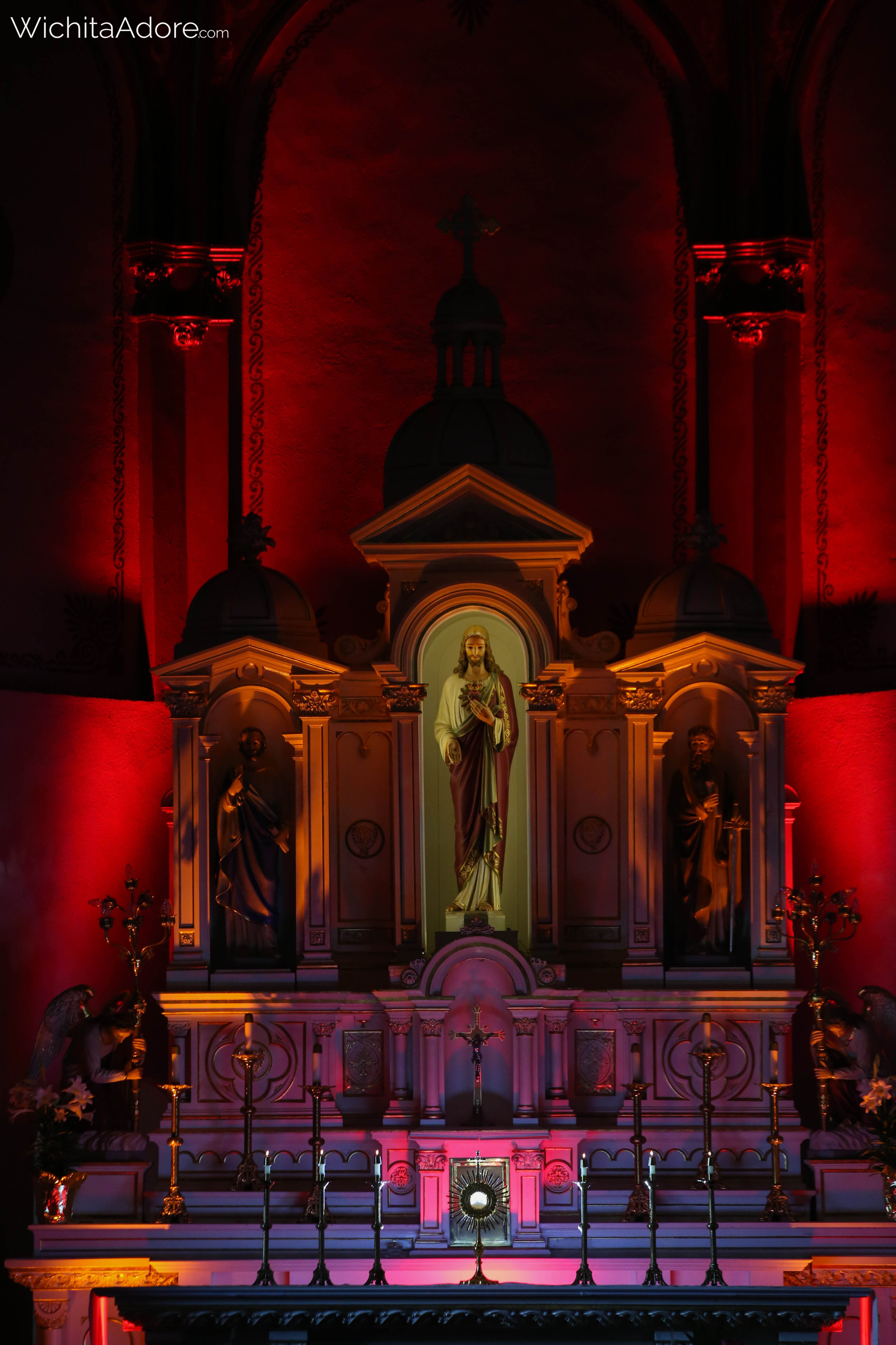 Sacred Heart, Colwich — Wichita Adore Ministries